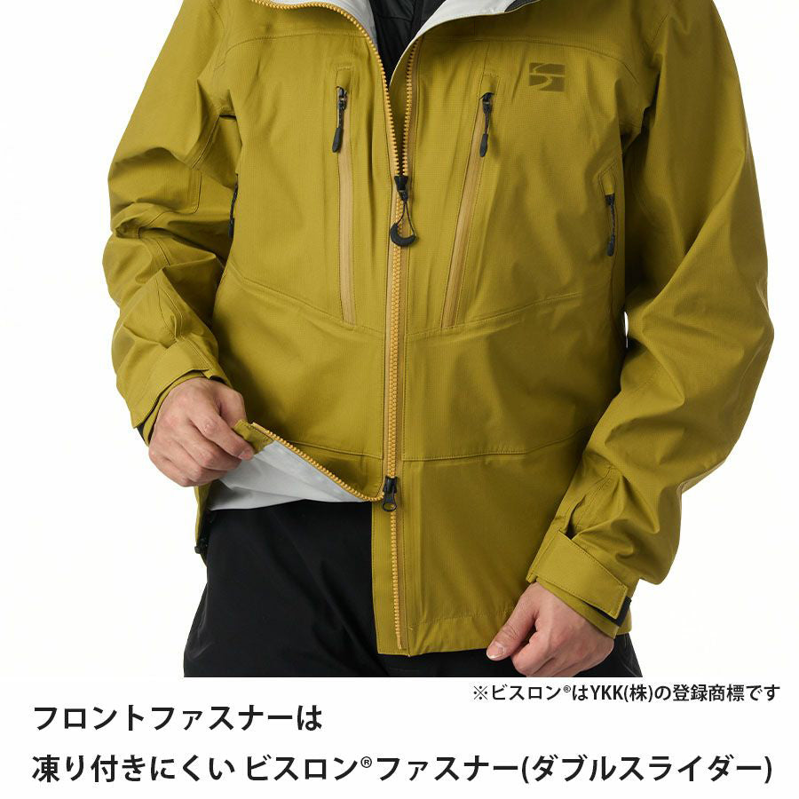 finetrack(ファイントラック）エバーブレスプリモジャケット Men's